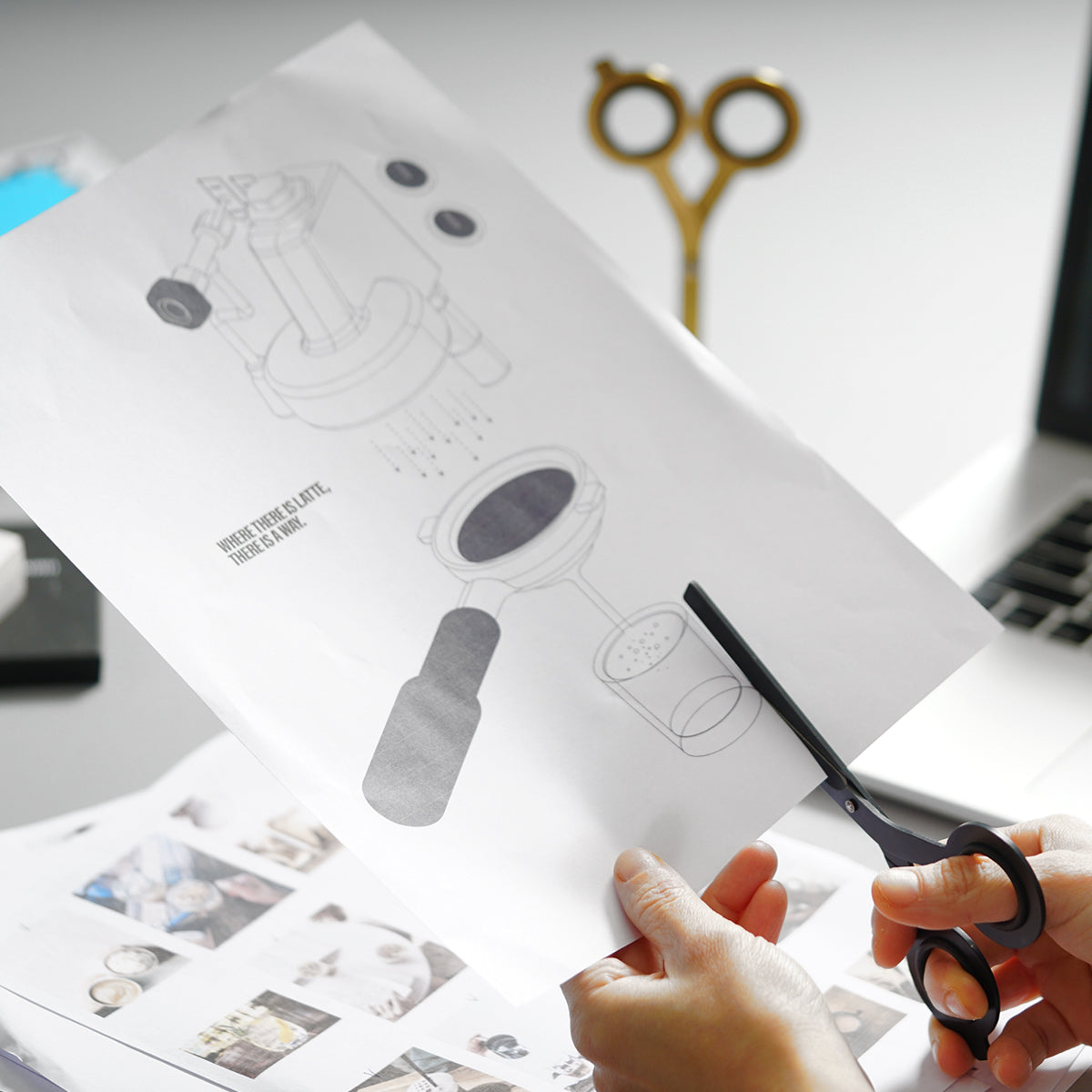 Scissors - One flip of the tool to turn the scissors into a boxcutter ...