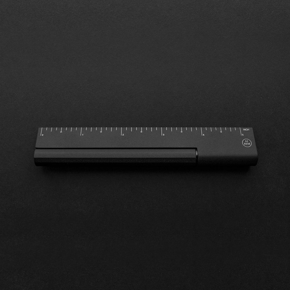 Rule/One - A sleek rollerball pen combined with stylish ruler – HMM®